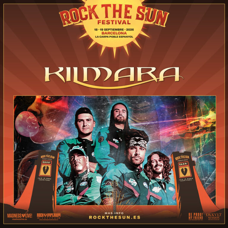 Web Oficial Rock The Sun 2025