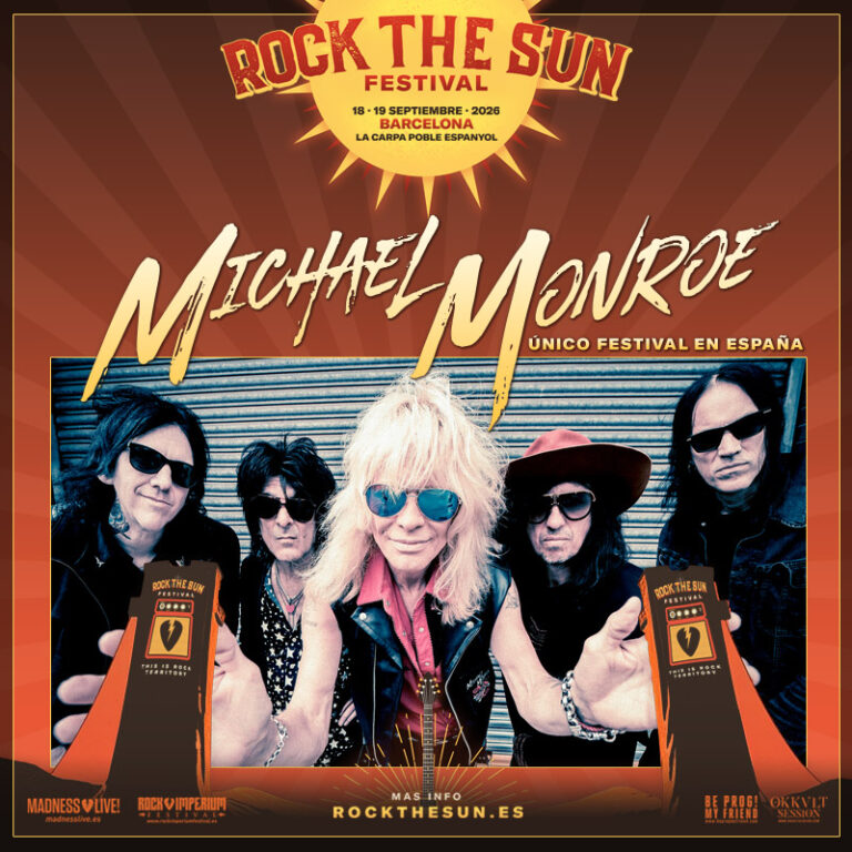 Web Oficial Rock The Sun 2025
