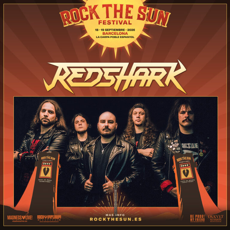 Web Oficial Rock The Sun 2025