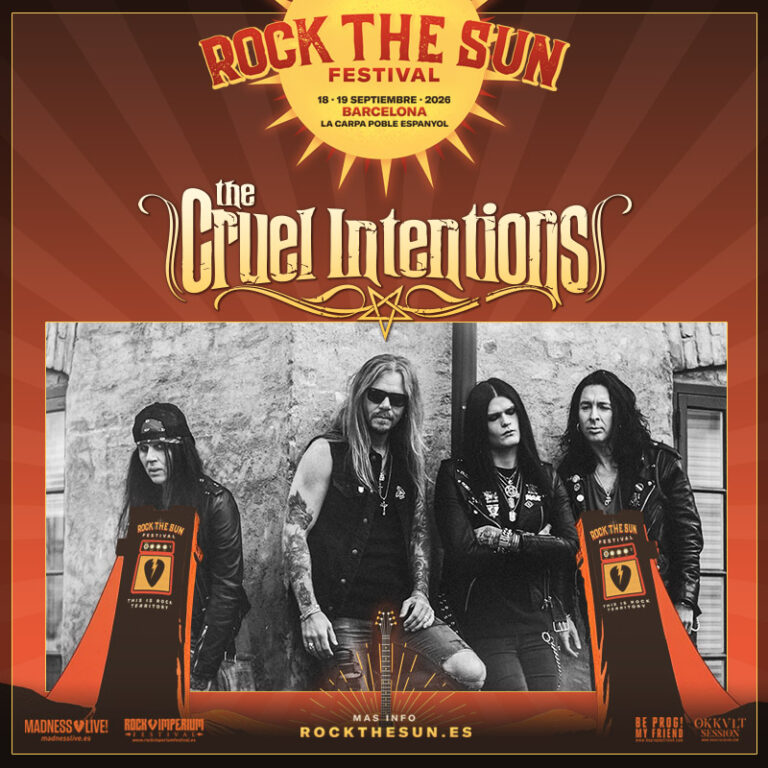 Web Oficial Rock The Sun 2025